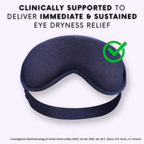 DryRelief™ Heated Eye Mask for Dry Eyes–Warm Eye Compress–SHIPPED FREE ...