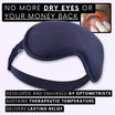 DryRelief™ Heated Eye Mask for Dry Eyes–Warm Eye Compress–SHIPPED FREE ...